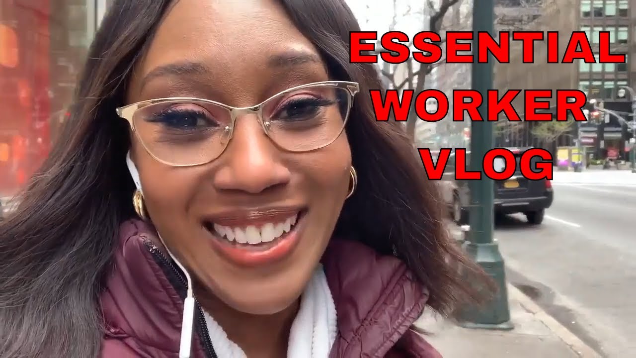 WHAT IT'S LIKE BEING AN ESSENTIAL WORKER - YouTube