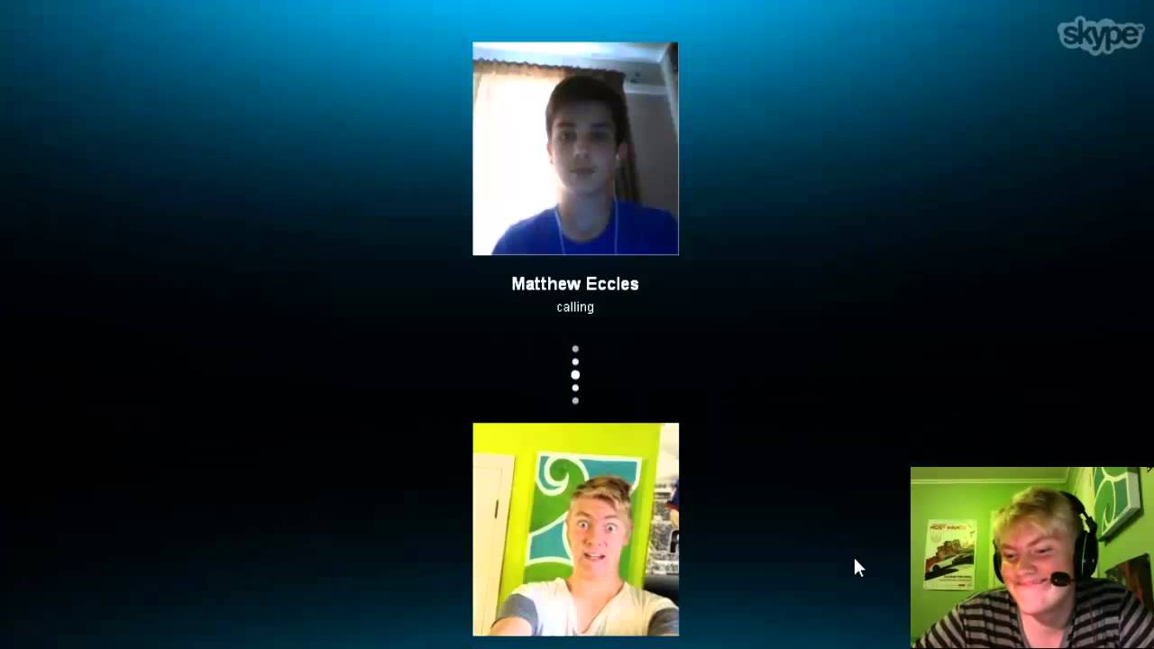 Random Skype Calls, Episode 1: Rapping on Skype? - YouTube