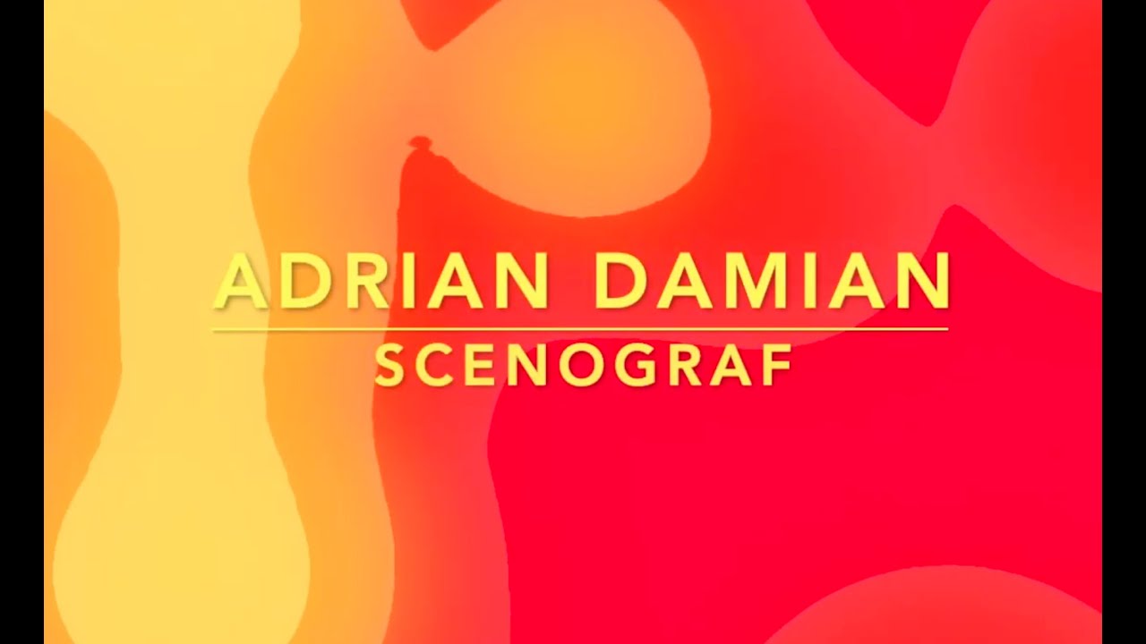 TEATRUL (DE) AZI // ZOMIR DIMOVICI în dialog cu scenograful ADRIAN ...