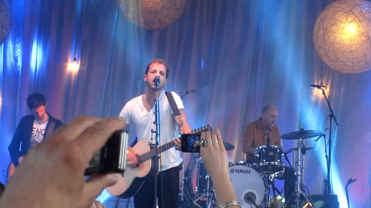 James Morrison - The Awakening (Live in Cologne 2012) HD - YouTube