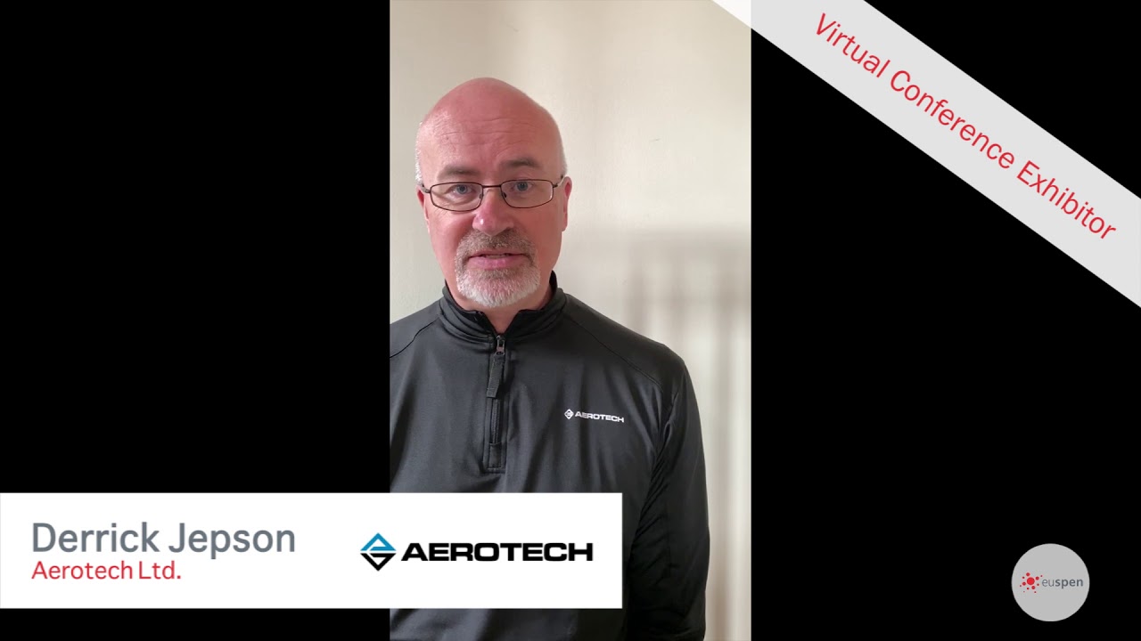 Virtual Conference Exhibitor - Aerotech - YouTube