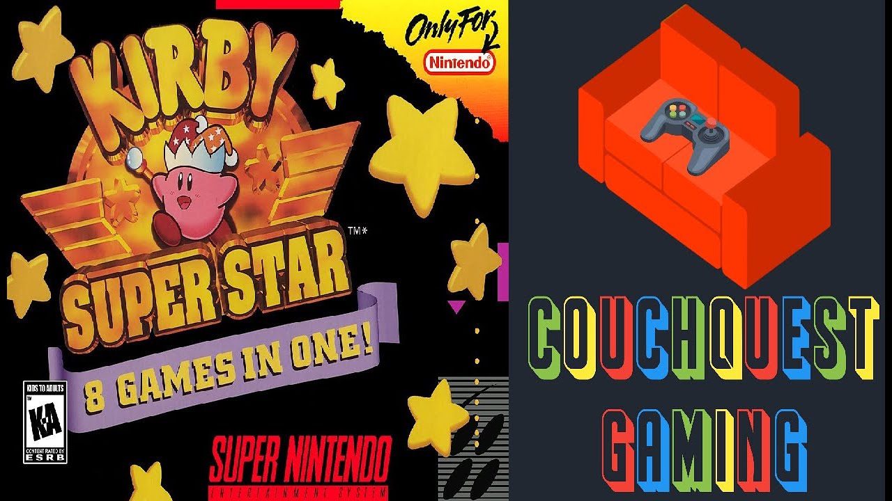 Kirby Super Star #2 - CouchQuest Gaming - YouTube