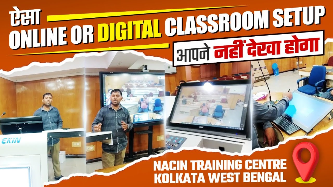 Expert Tips for Online Class Setup : Nacin training centre | West ...