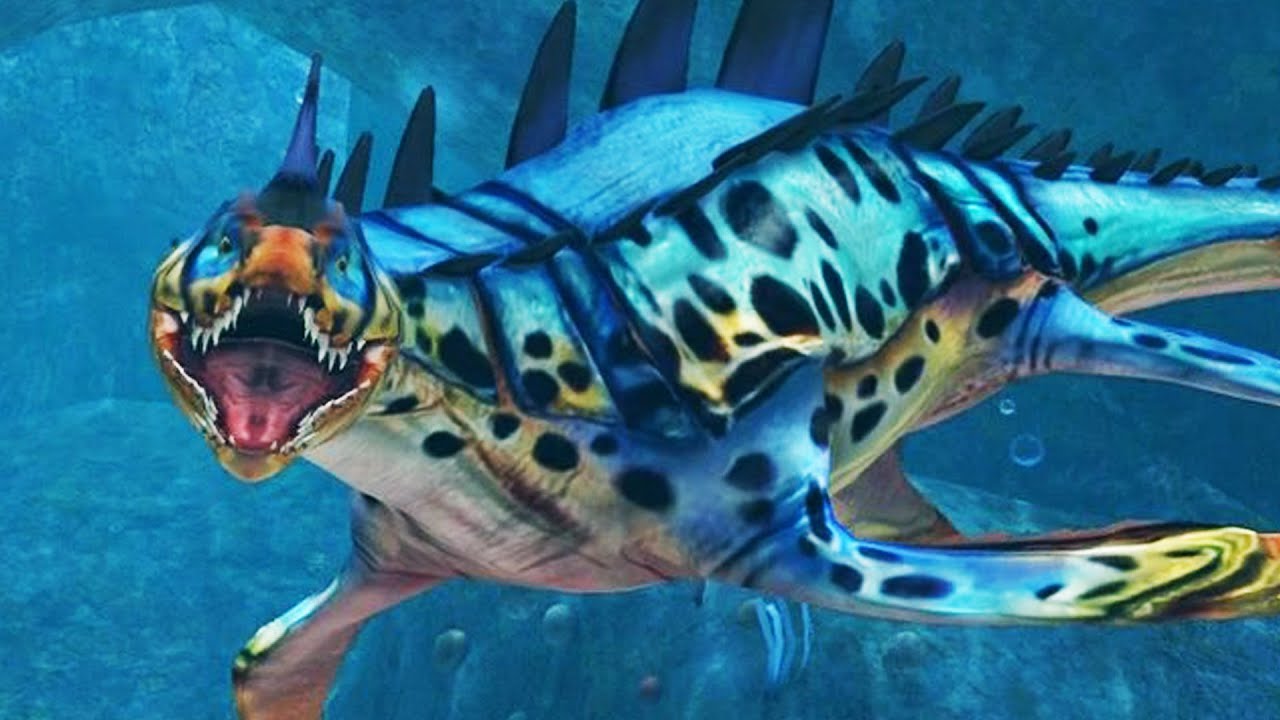 Jurassic World: The Game - Leptocleidus Final Evolution! - YouTube