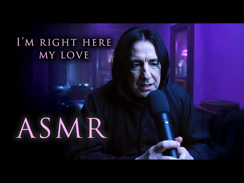 ASMR Severus Snape - He has a message for YOU - YouTube