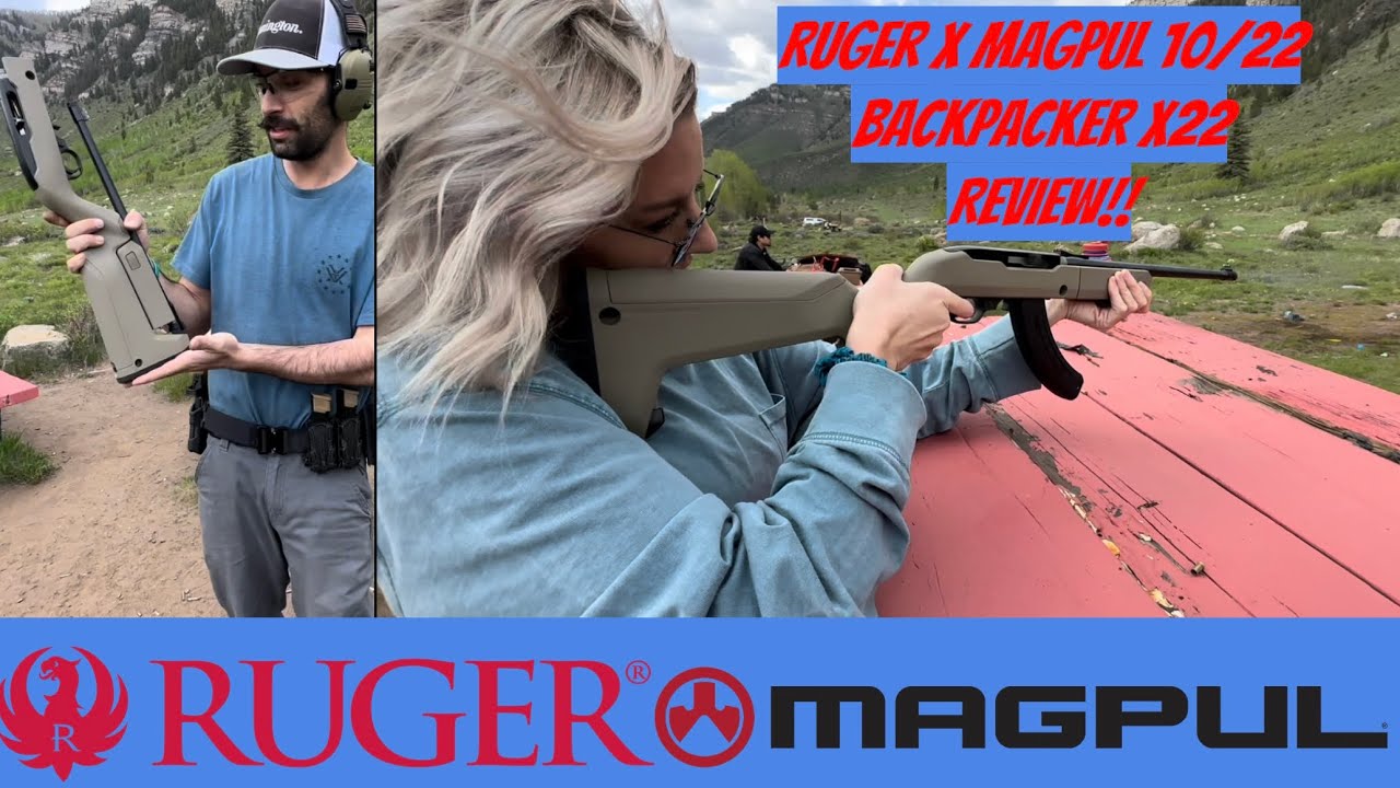 The Best 10/22 Takedown?! Ruger X Magpul Backpacker Review!! New 10/22 ...