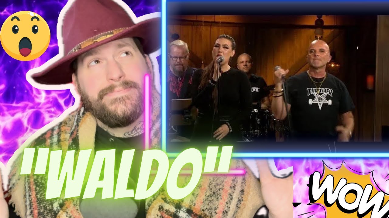 FIRST TIME HEARING! WALDO & ELIZE RYD “WISH I HAD AN ANGEL” REACTION ...