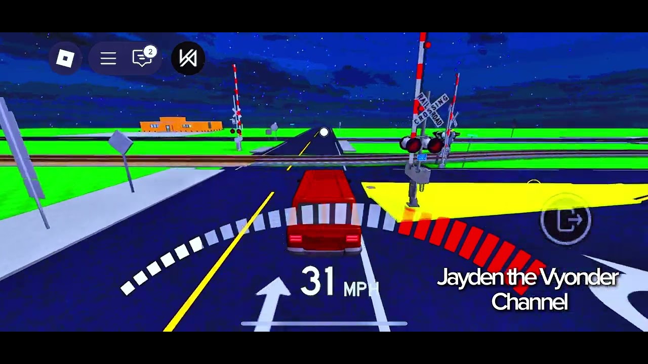 Drive-by in Basic Train Crossings 2. part 2 Featuring: @Herman_Clay ...