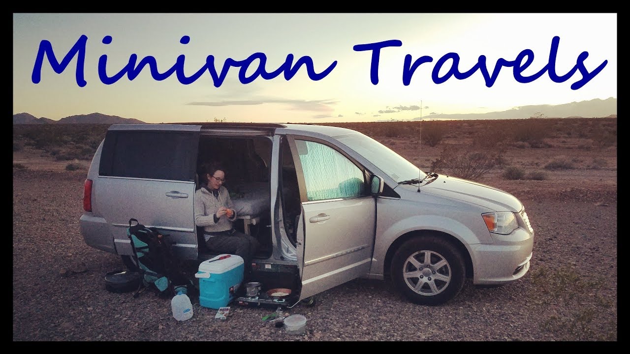 Living in a Minivan with a Toddler - FAMILY VANLIFE! - YouTube