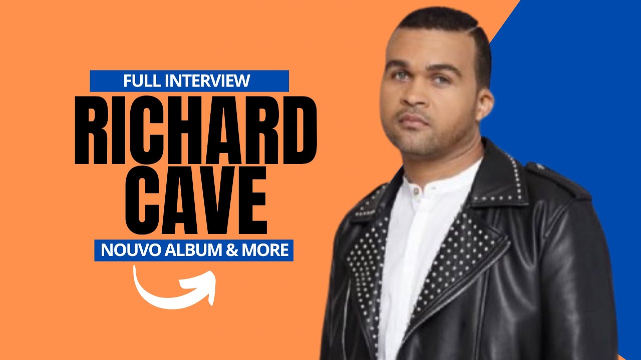 Richard Cave Interview with Konpaevents : Nouvo album & More - YouTube