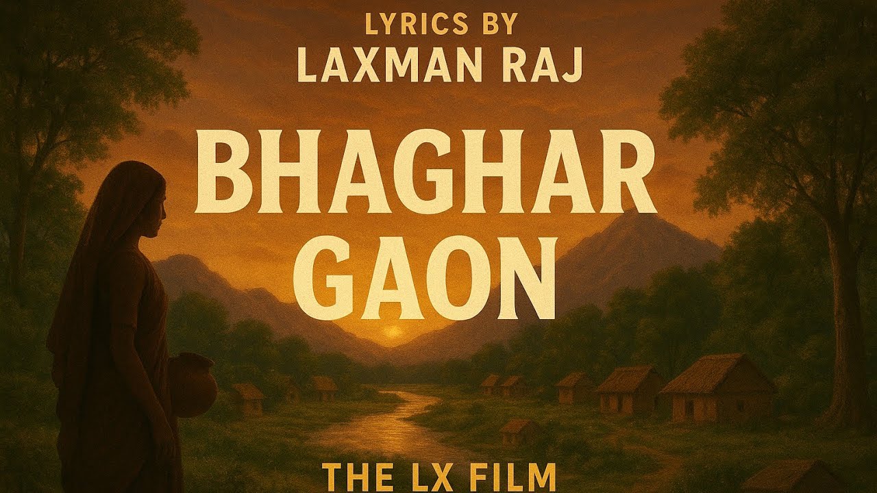 🌾Bhaghar Mera Gaon | Village Song l @laxmanrajhzb @TheLXFilm - YouTube