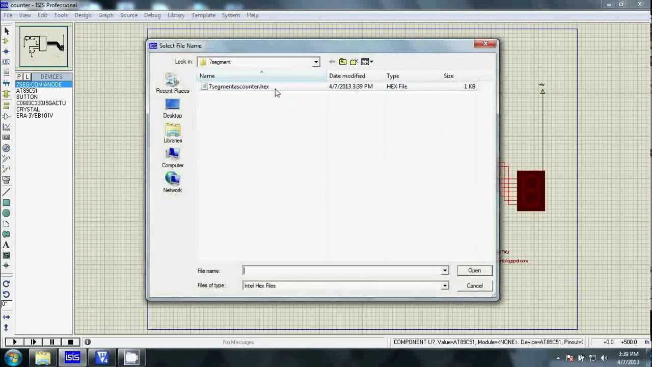 Bidirectional Visitor Counter using 8051 Microcontroller - YouTube