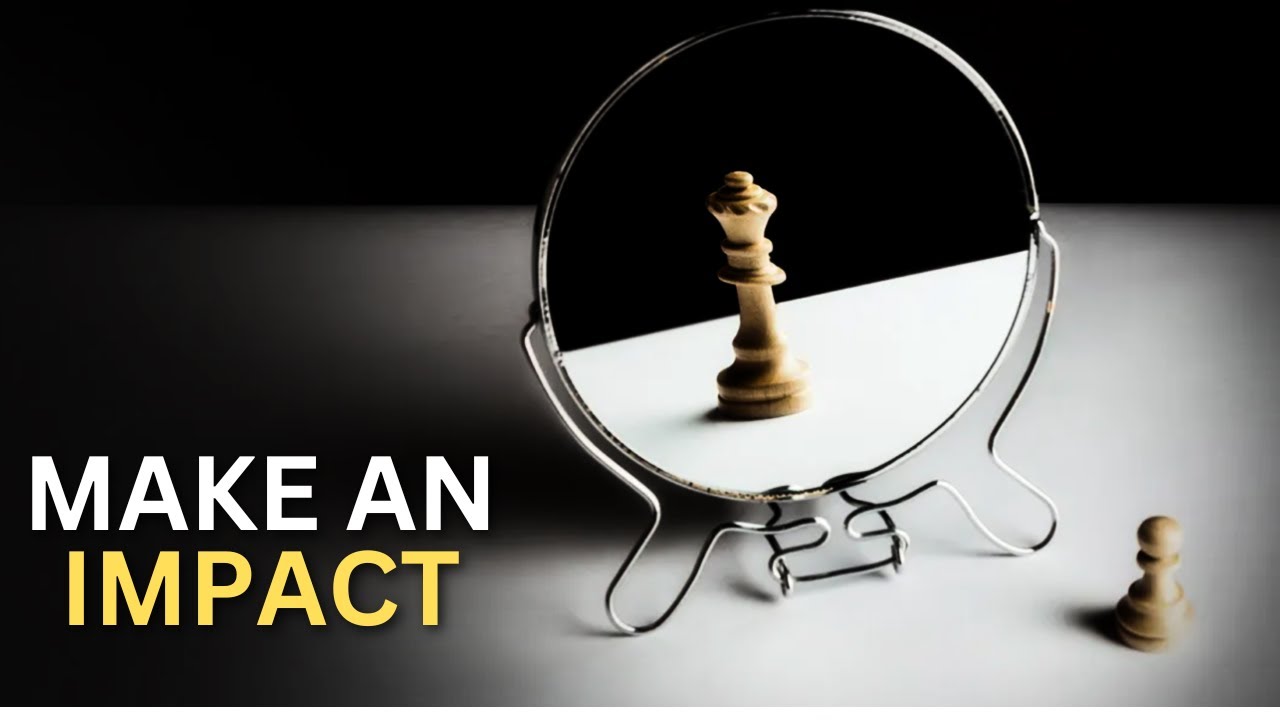 Life Is A Mirror - Make An Impact Today | Powerful Inspirational Video for 2024 - YouTube