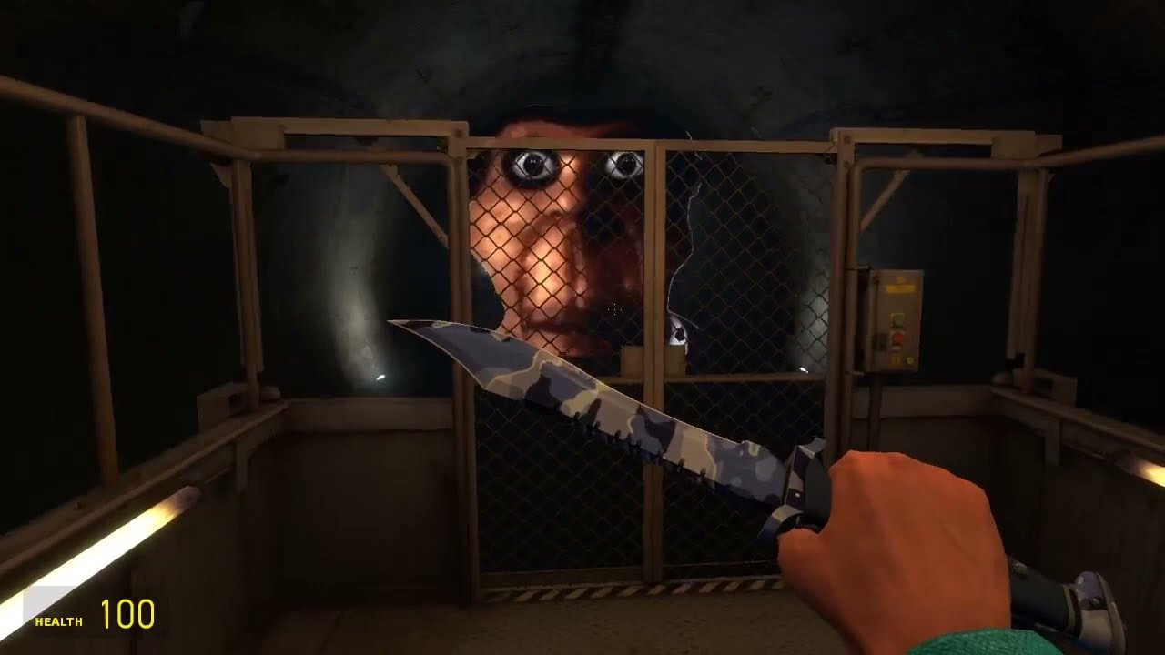 Running from Nextbots gmod - YouTube