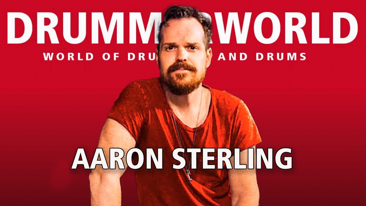 Aaron Sterling: 2 Cool Grooves from the Studio - #aaronsterling # ...