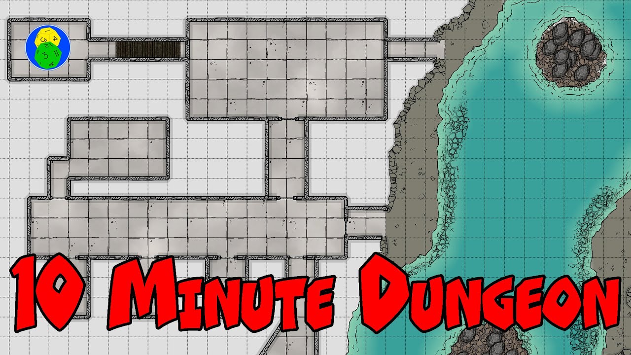 Create A Dungeon In 10 Minutes - YouTube