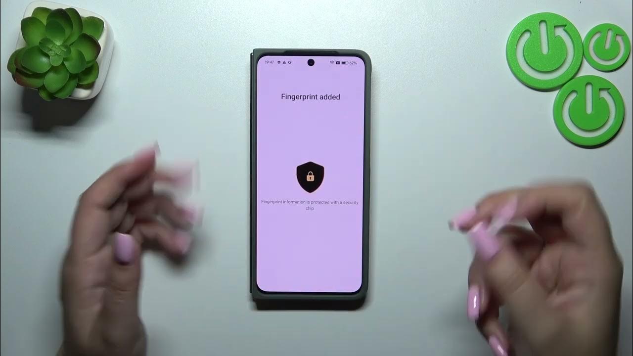 OnePlus Open - How to Add Fingerprint | Set Up Fingerprint Unlock - YouTube