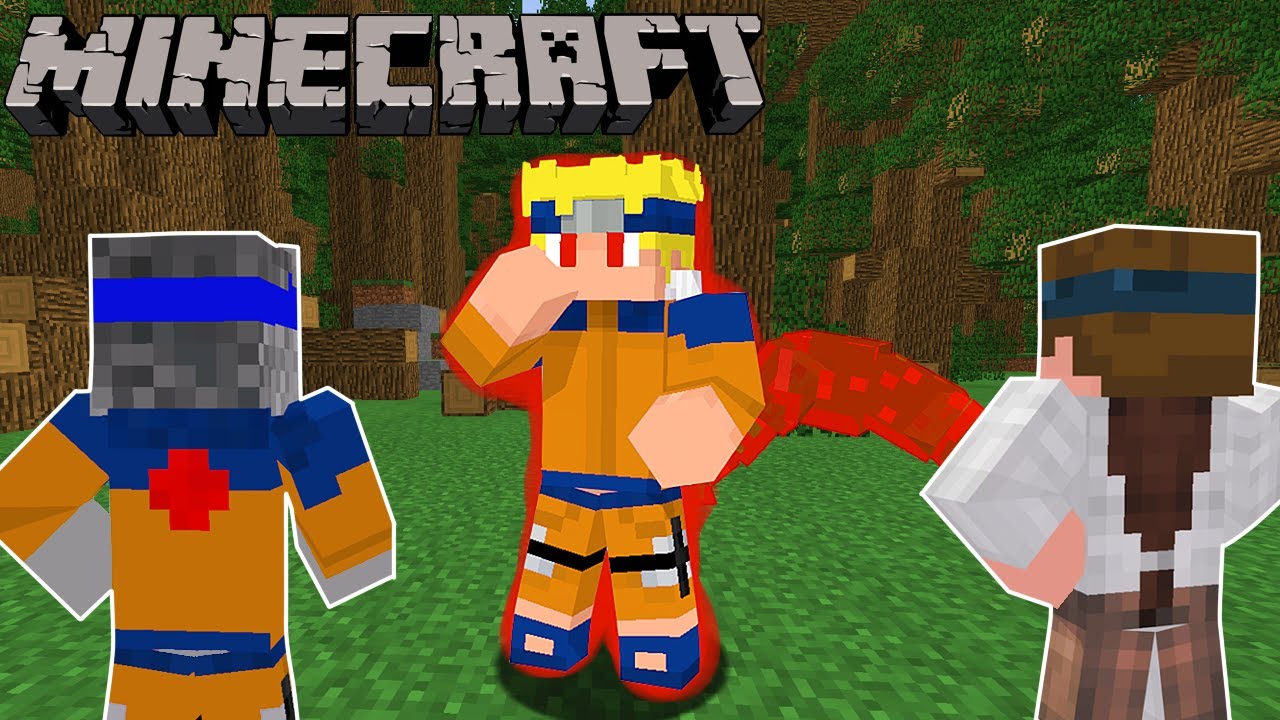 Minecraft : Naruto C #3 - LUTEI CONTRA O NARUTO CHAKRA KYUUBI NO EXAME ...