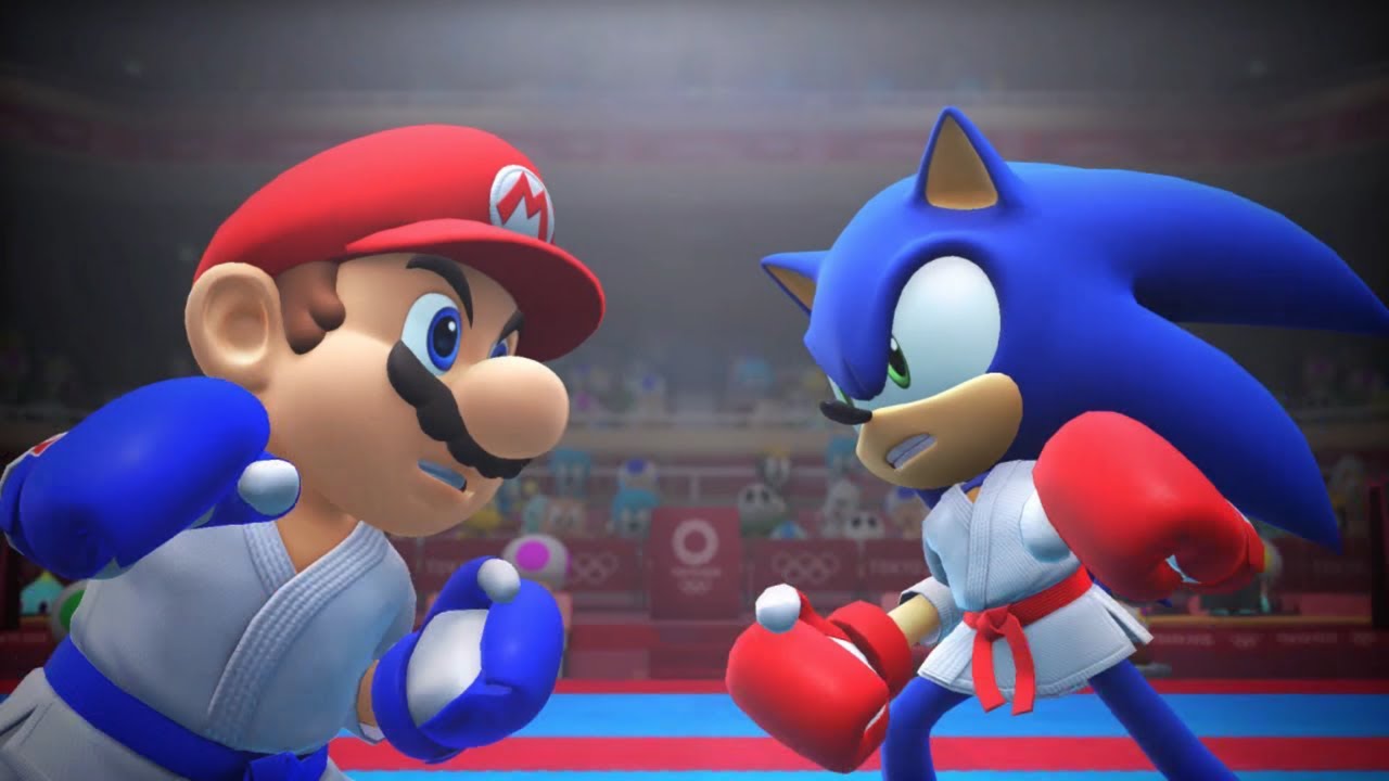 Mario & Sonic At The Olympic Games Tokyo 2020 All Events New Record ...