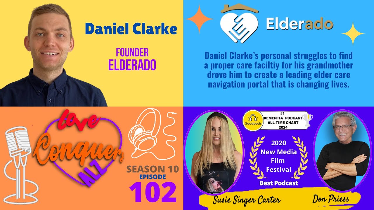 DANIEL CLARK: For Transparency in Elder Care - First Stop ELDERado - YouTube