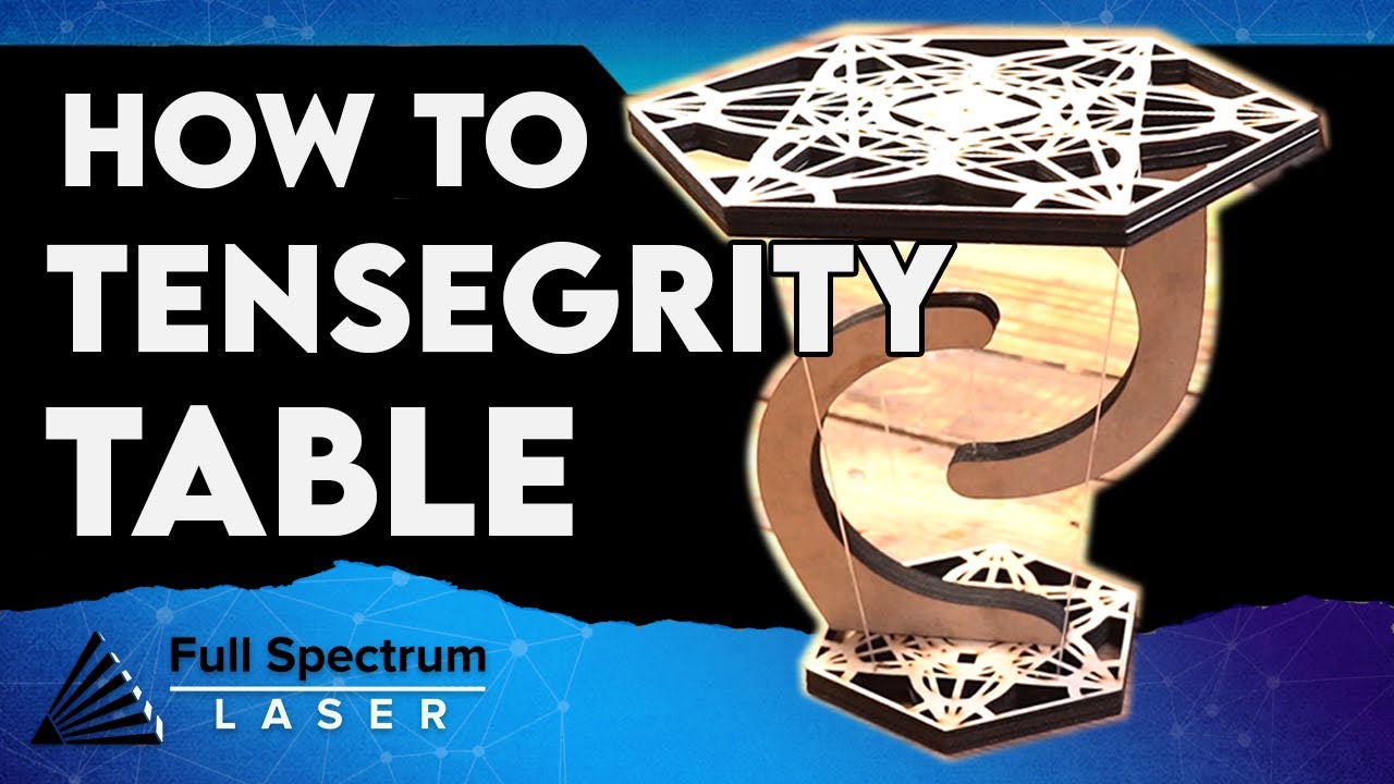 How To - Tensegrity Table - YouTube