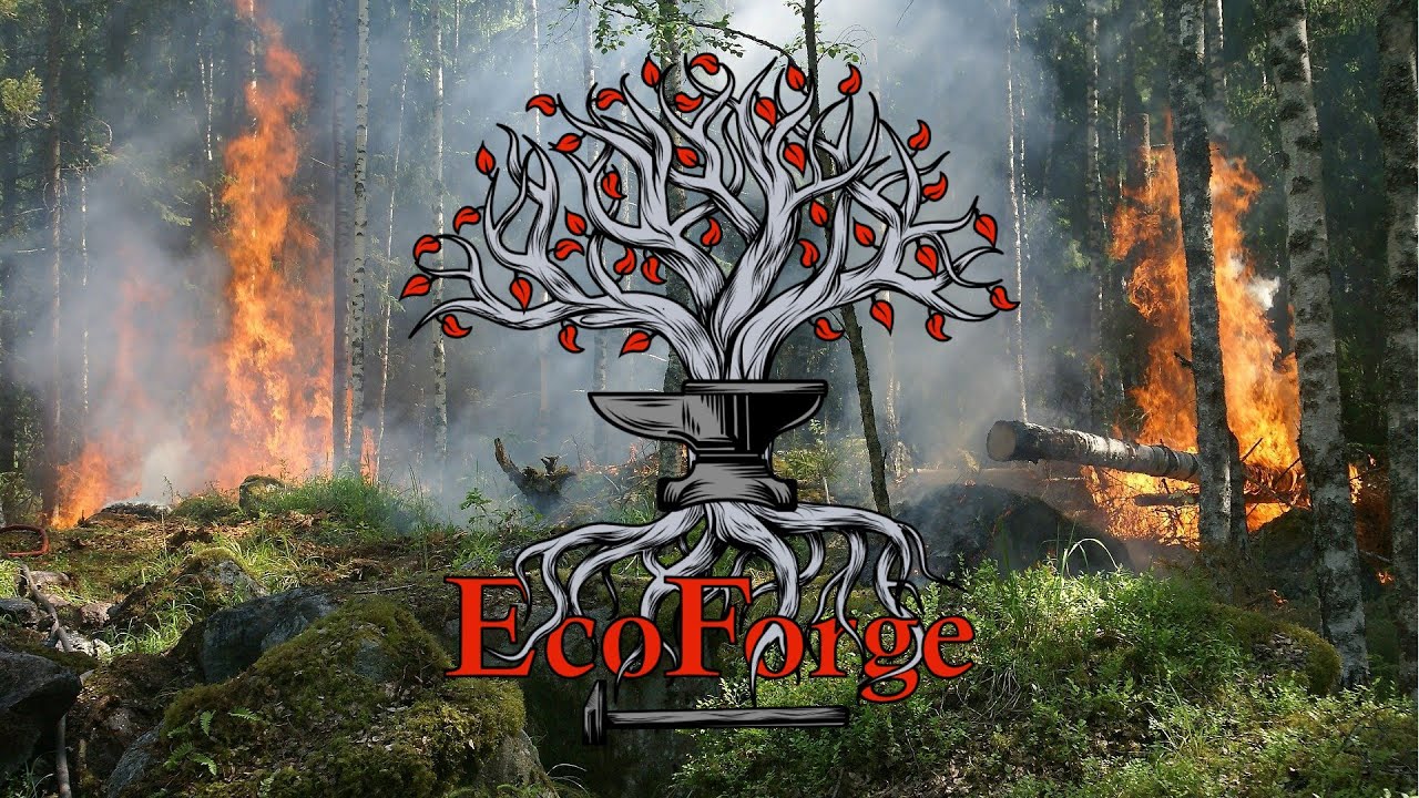 EcoForge Episode 8 Kennedy - Wildfires and Hurricanes - YouTube