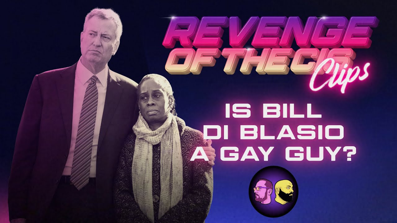 Bill Di Blasio Separates From His Wife | ROTC Clips - YouTube