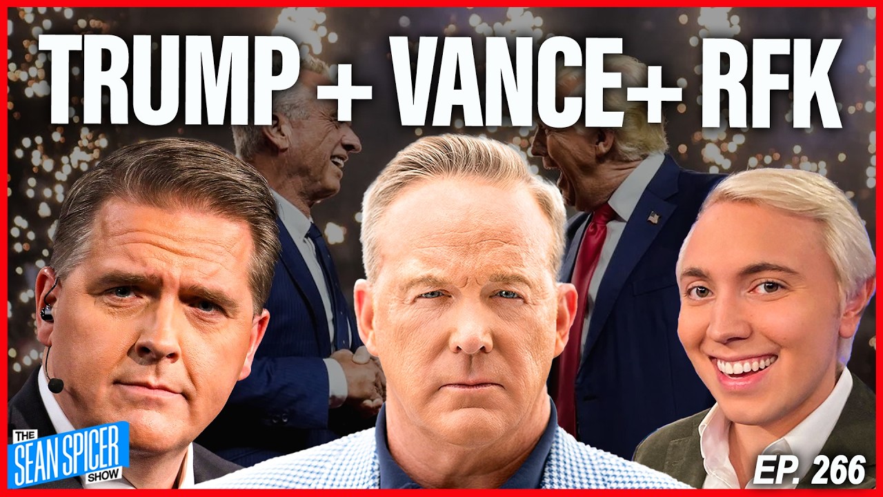 Kamala's Biggest FAILURES; Trump + Vance + RFK Jr. | Ep 266 - YouTube