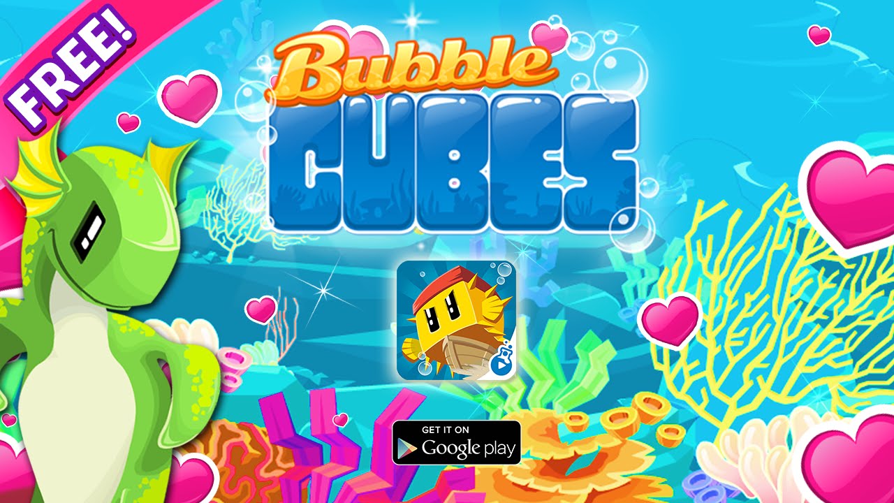 Bubble Cubes - Official trailer Launch (Google Play) - YouTube