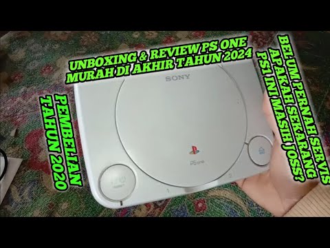 UNBOXING PS ONE DI AKHIR TAHUN 2024 | SERI PS1 SLIM TERBAIK ...