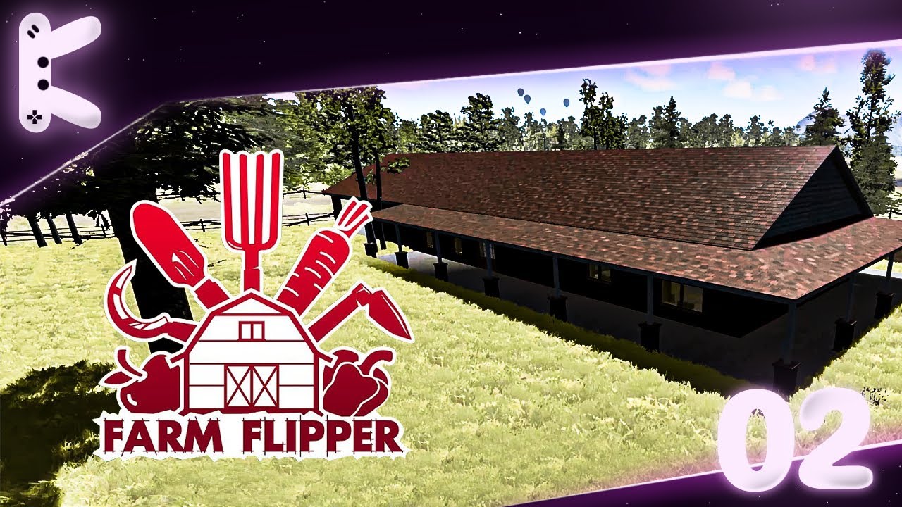 Au GALOP ! [HOUSE FLIPPER FARM DLC #2] - YouTube