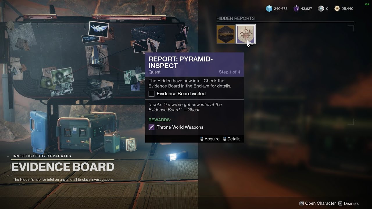 Report: PYRAMID-INSPECT, Hidden Reports & Preservation Mission ...