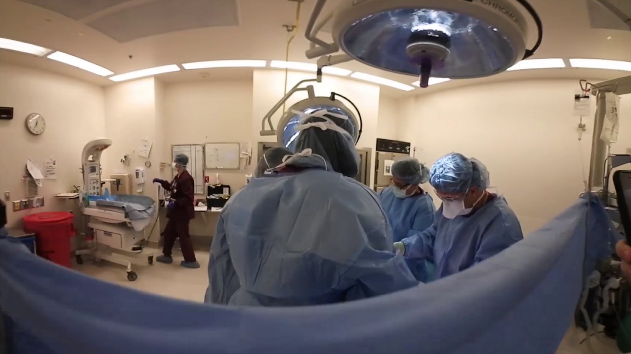 Birth In 360 VR - Baby Girl - YouTube