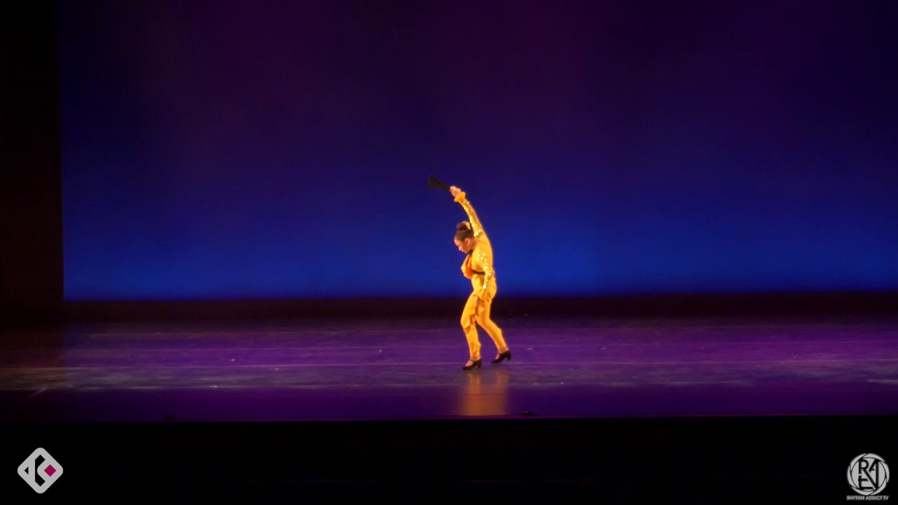 Victoria Caban | IDance4aCURE | Rhythm Addict TV - YouTube