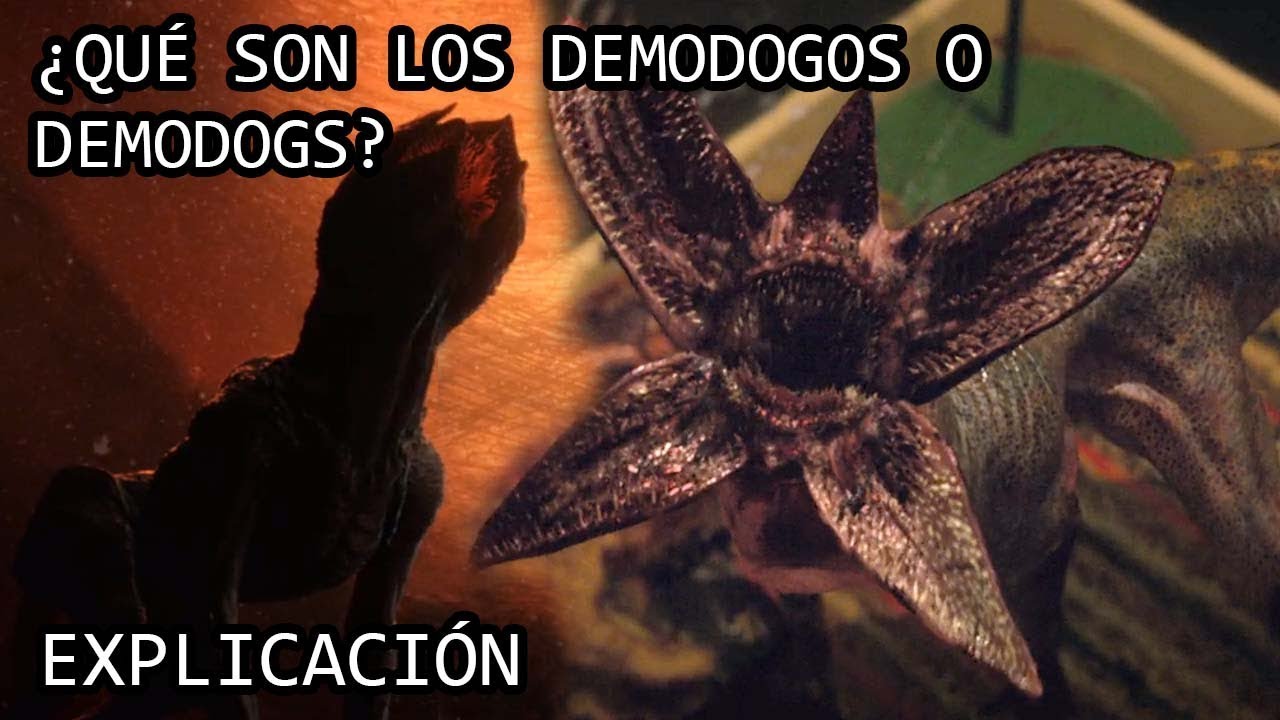 ¿Qué son los Demodogos o Demodogs? EXPLICACIÓN | Los Demodogos ...