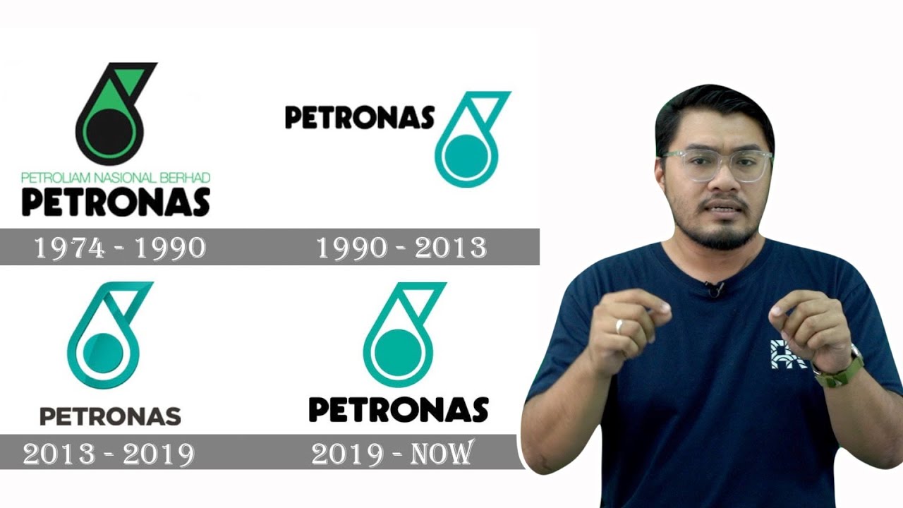 Kisah Petronas Rebrand Logo - YouTube