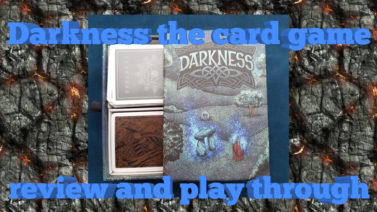 #Cardgames #Darkness Darkness the card Game - YouTube