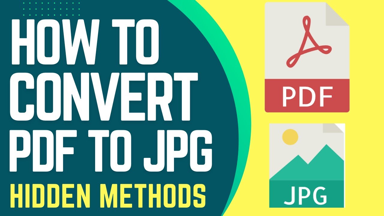 PDF TO JPG - how to convert pdf to jpg for free – pdf to image hd ...