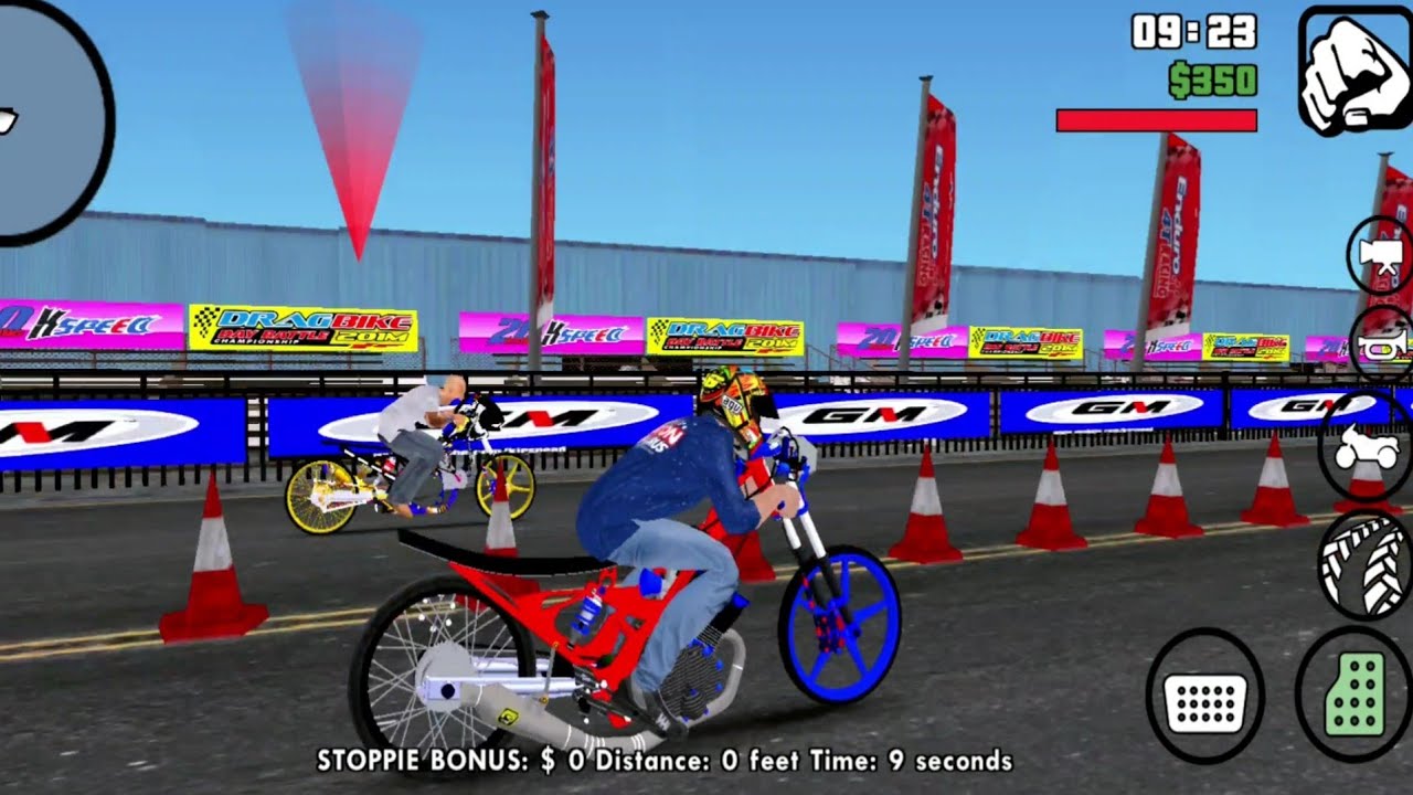 Balap Liar Denis Kancil Drag Ninja Batangan Versi GTA SAN ANDREAS - YouTube