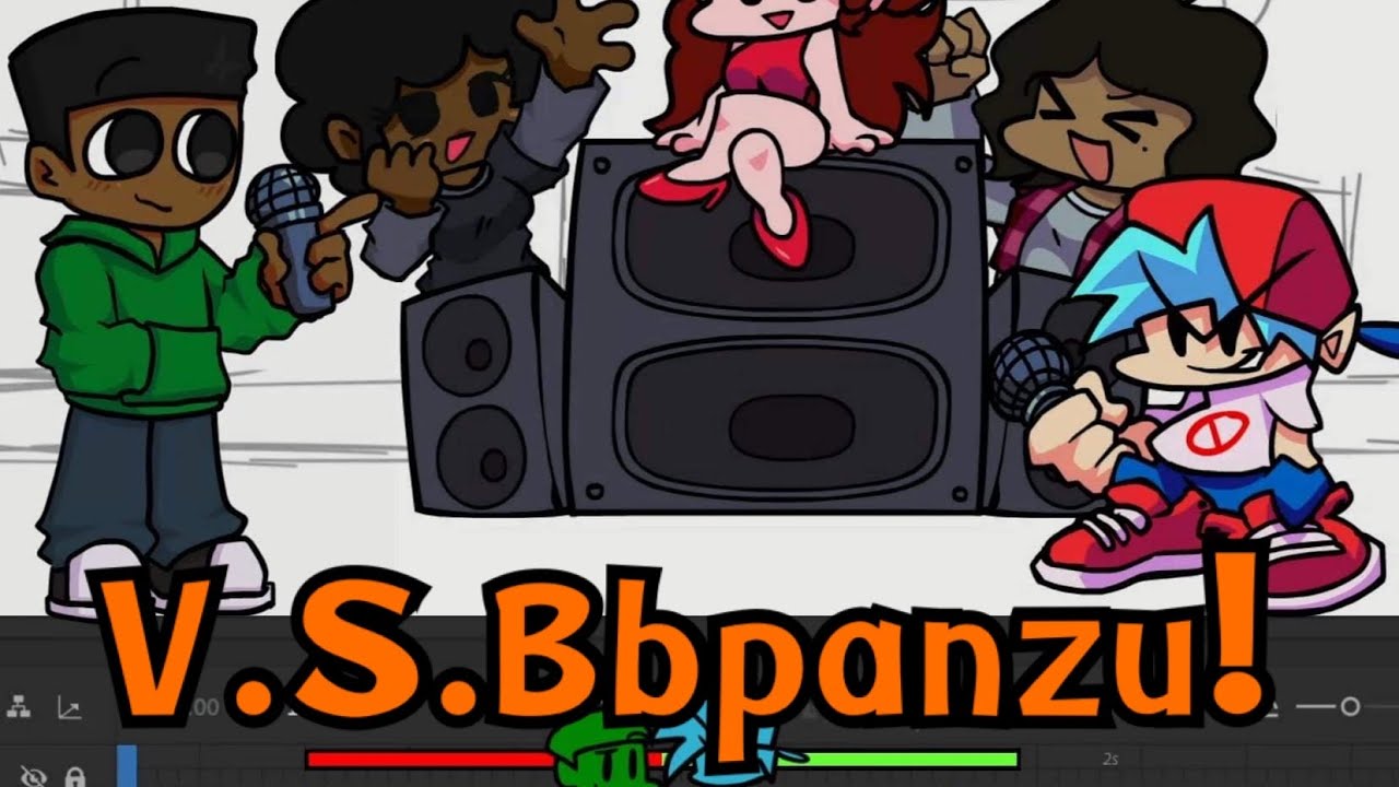 Friday Night Funkin' | VS.bbpanzu [Pan Slammin'] #FNF MOD | HARD #STORY ...