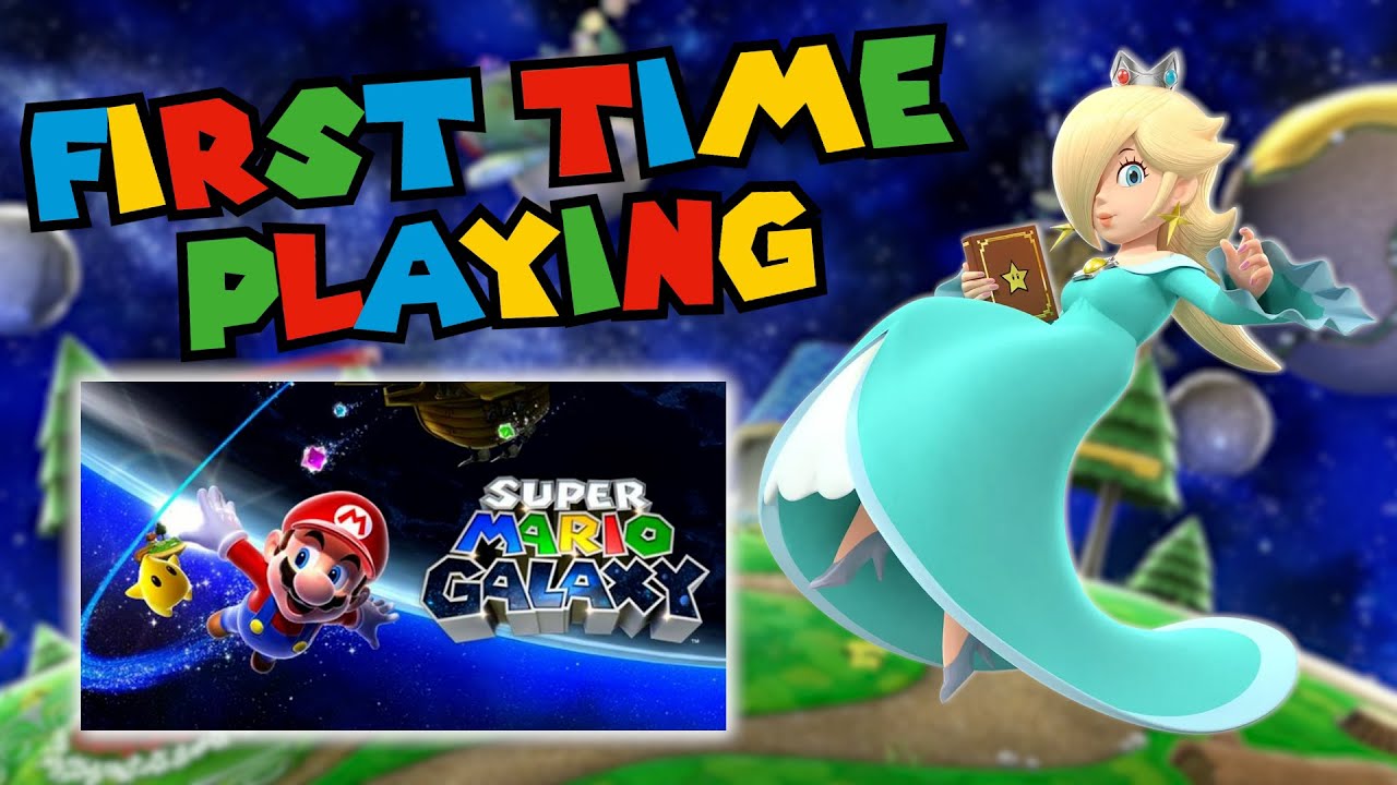 First Time Playing SUPER MARIO GALAXY continues! - YouTube
