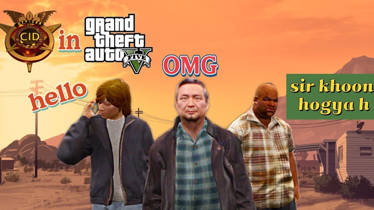Cid investigate murders |Gtav cid version |hindi/urdu| - YouTube