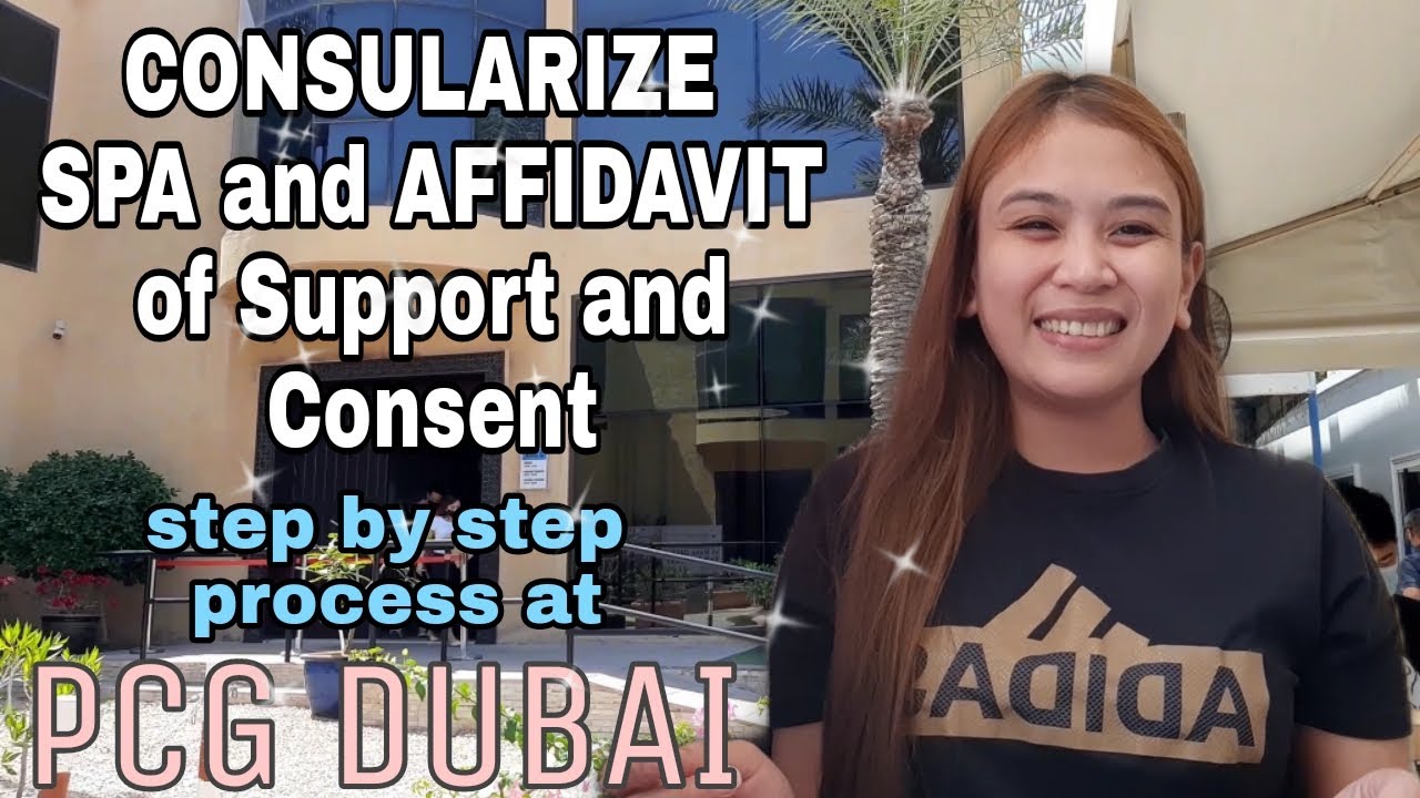 EASY STEP HOW TO GET CONSULARIZE SPA AFFIDAVIT OF SUPPORT AND CONSENT EASY STEP HOW TO GET CONSULARIZE SPA AFFIDAVIT OF SUPPORT AND CONSENT
