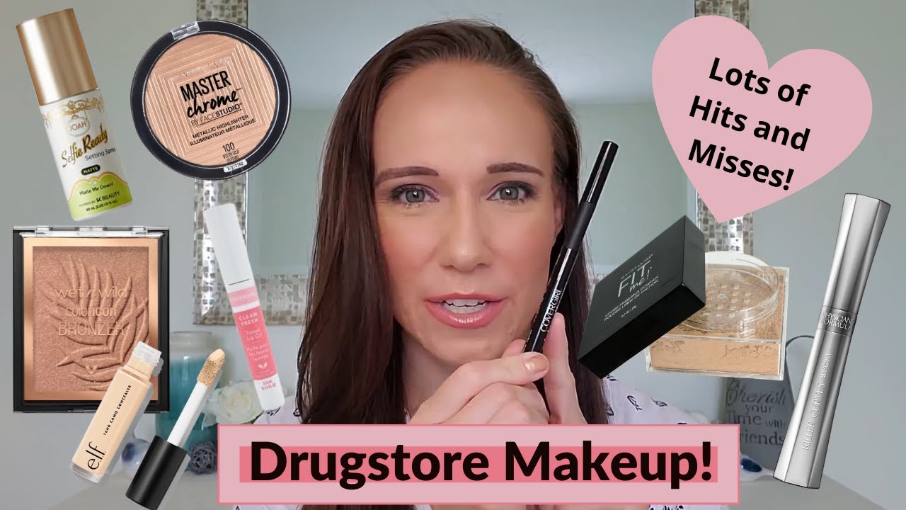 Drugstore Makeup Tutorial and Get To Know Me! ~ First Impressions and ...