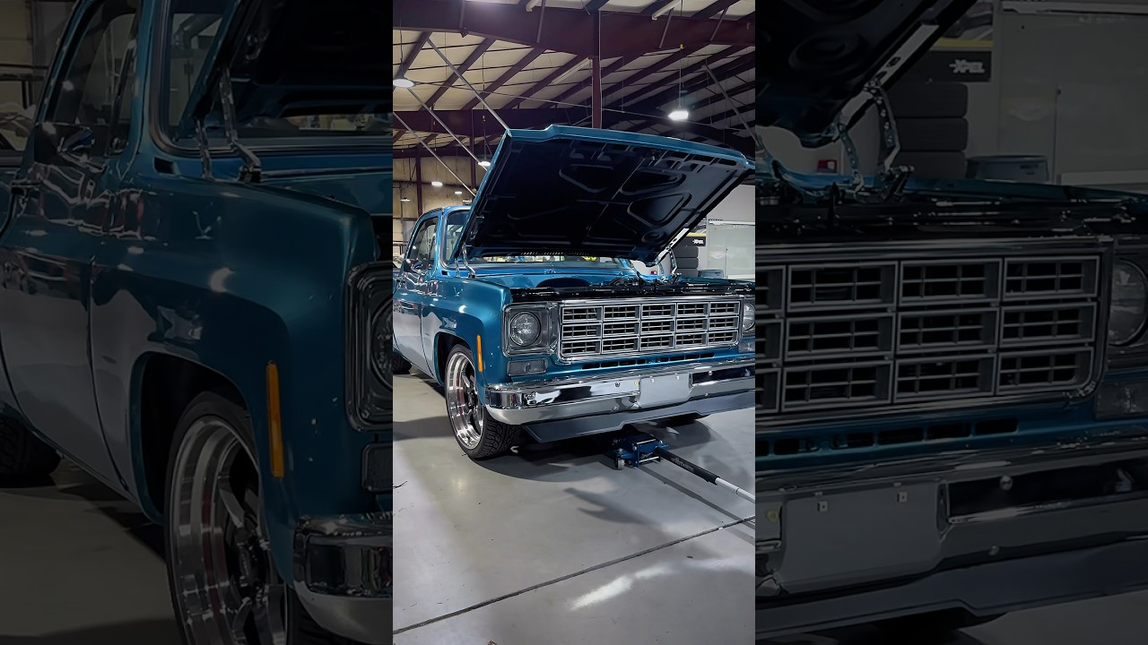 Nothing beats that timeless, boxy beauty. Classic Chevy pickup style ...