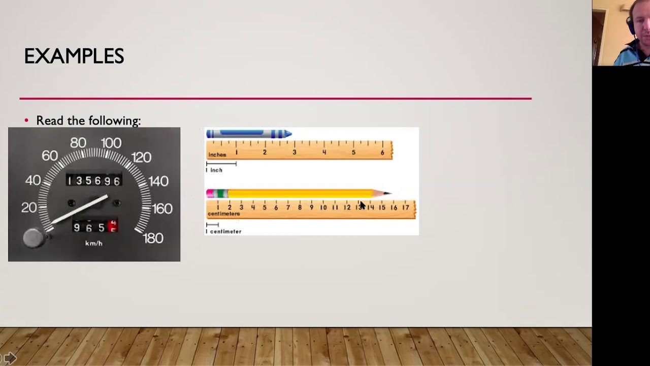 Grade 11 Maths Literacy - Measurement lesson 2 - YouTube
