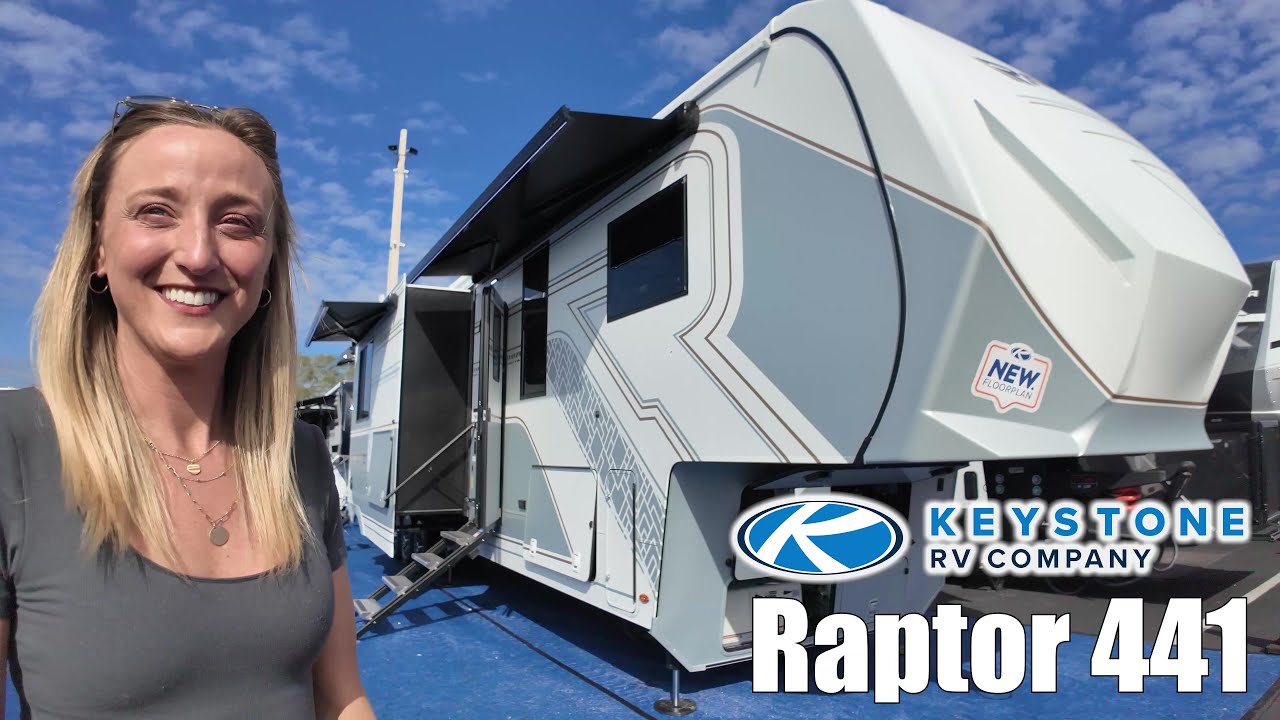 Keystone RV-Raptor-441 - YouTube