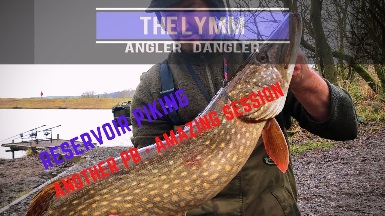 Monster Pike Session - Reservoir Piking - YouTube