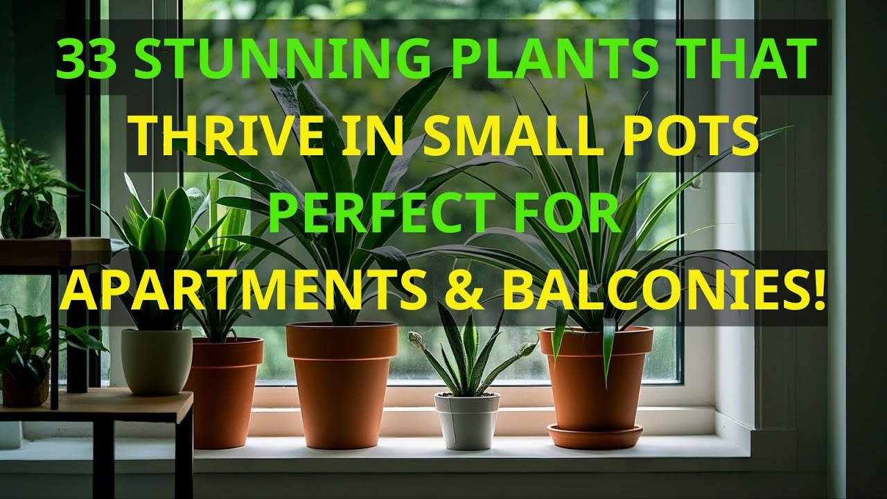 33 Best Plants To Grow In Small Pots | Perfect Indoor & Small Space ...