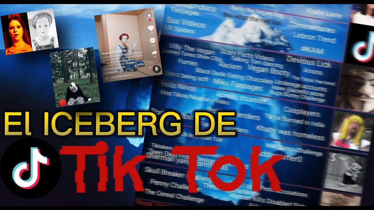 El Iceberg de Tik Tok 🥦 - YouTube
